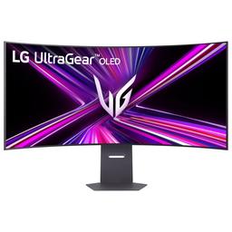 LG UltraGear OLED 45GX950A-B 44.5" 5120 x 2160 165 Hz Curved Monitor ...
